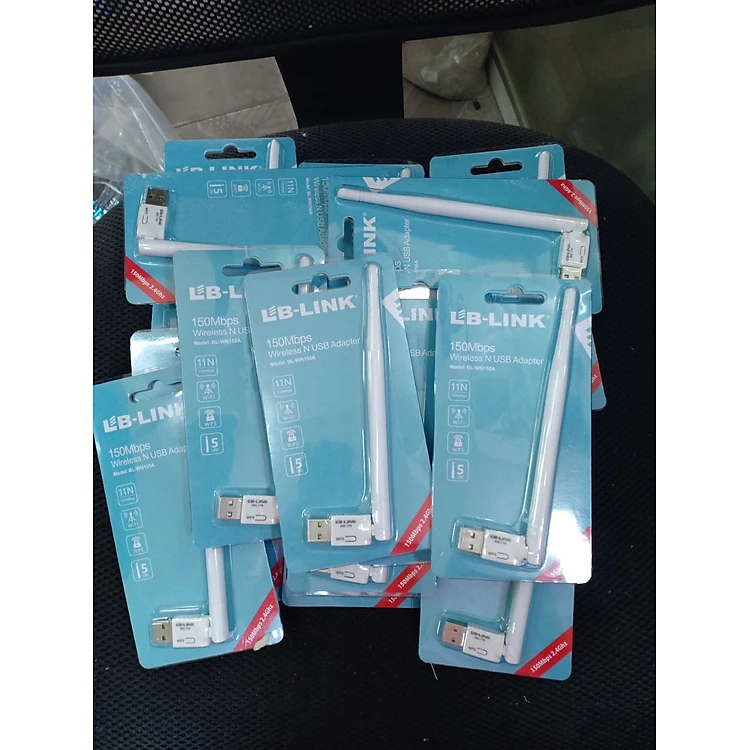 USB Thu Wifi Cho PC - Laptop LB-Link BL-WN155A - Hàng Chính Hãng